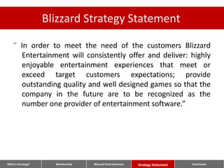 Sse strategy blizzard_2011 | PPT