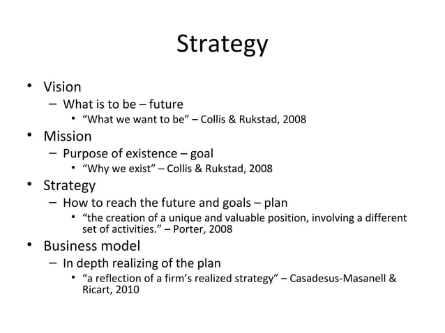 Sse strategy ea_2011 | PPT
