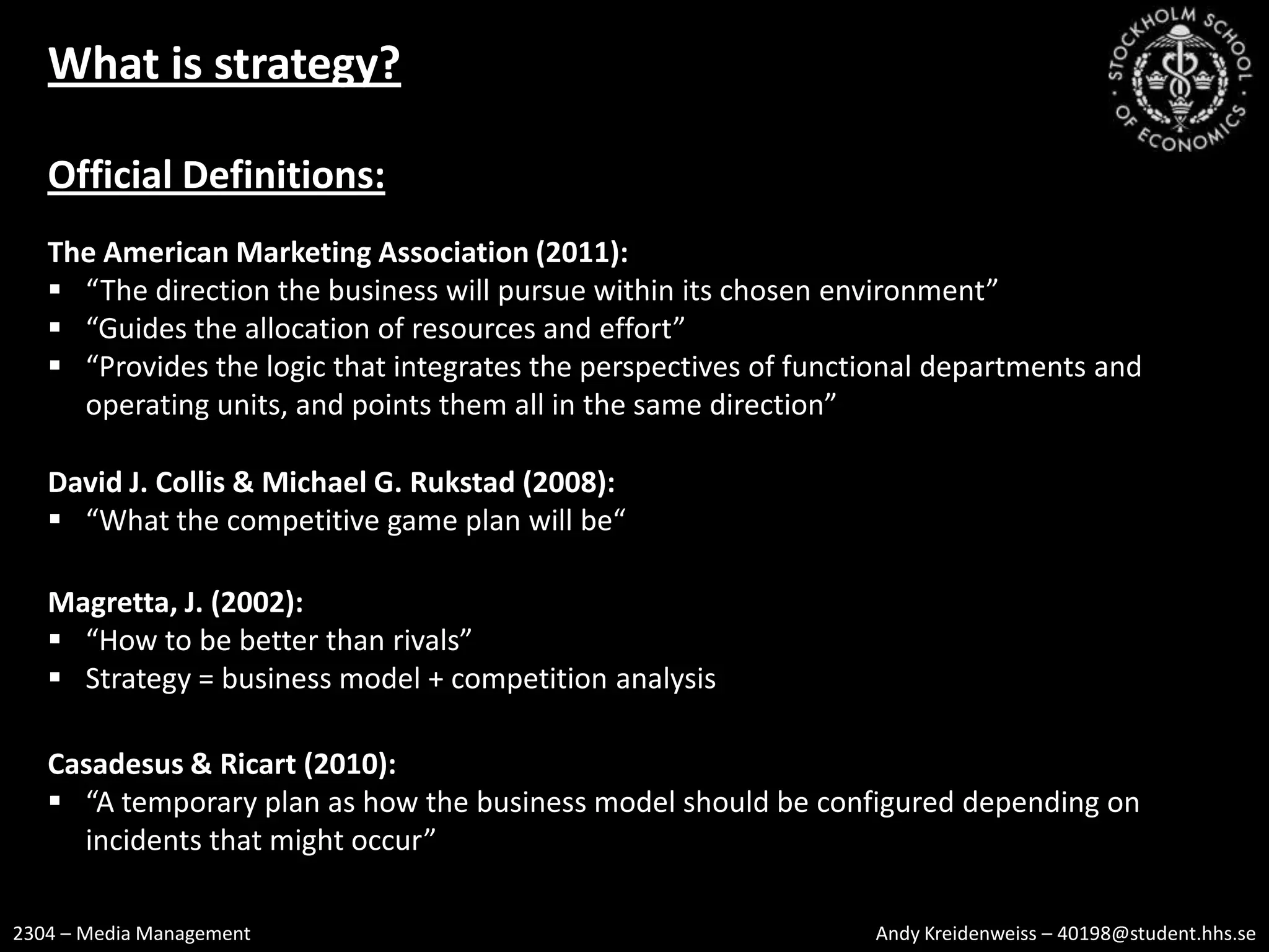 Sse strategy nintendo_2011 | PPTX