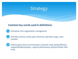 Sse strategy organization_robertborowiec_2011 | PPTX | Business ...