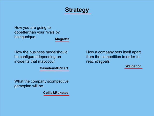 SSE Strategy Rovio 2011 | PPT