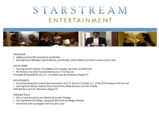 StarStream Entertainment | PDF