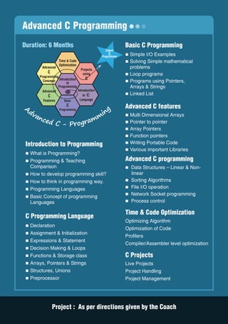 best embedded training in chennai | PDF