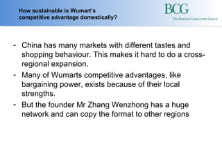 Wumart Group 8b | PPT