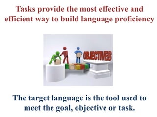 Task-Based Activities in the Foreign Language Classroom #wlclassroom | PPT