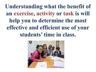 Task-Based Activities in the Foreign Language Classroom #wlclassroom | PPT