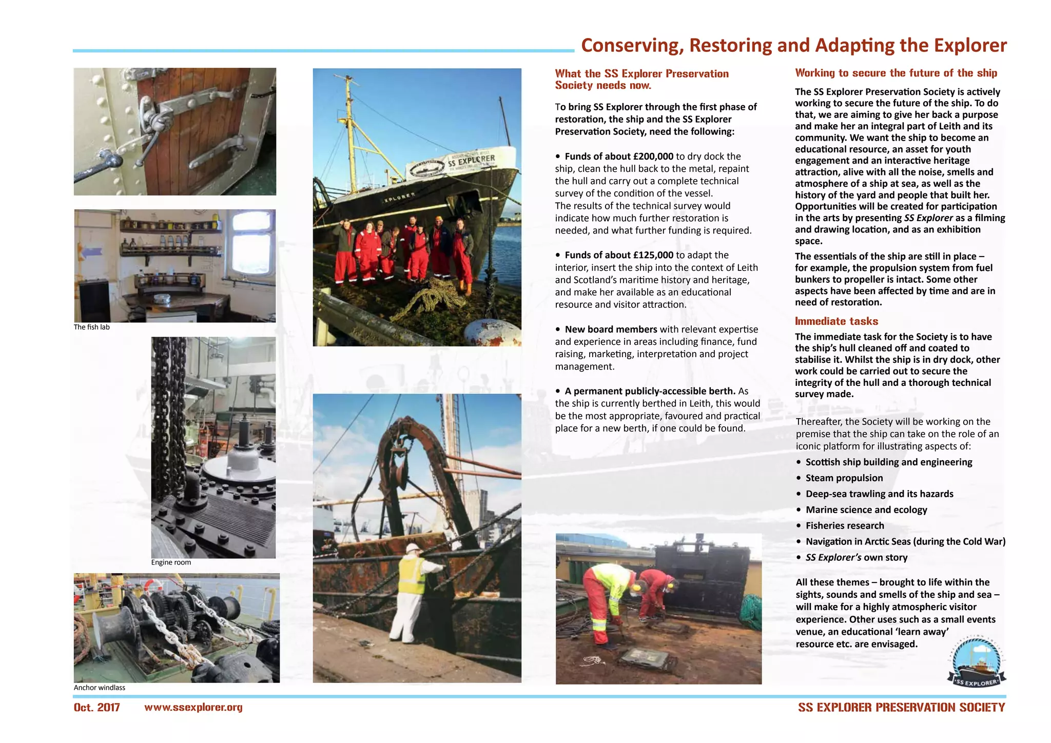 Ss explorer prospectus | PDF