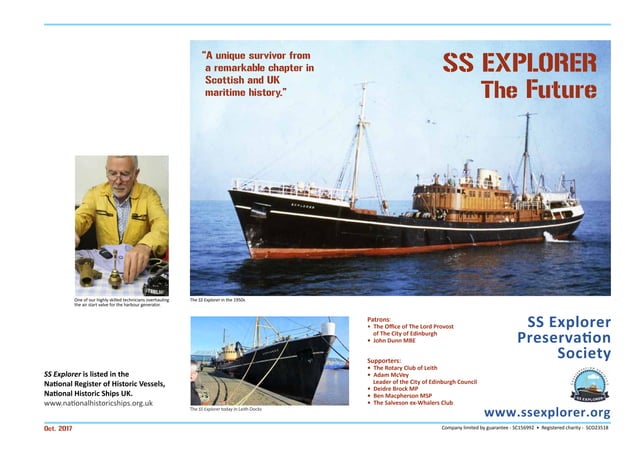Ss explorer prospectus | PDF