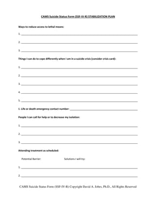 SSF-IV-R | PDF