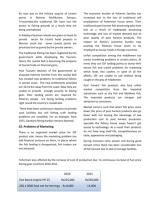 VG-SSF REPORT | PDF | Agriculture | Industries