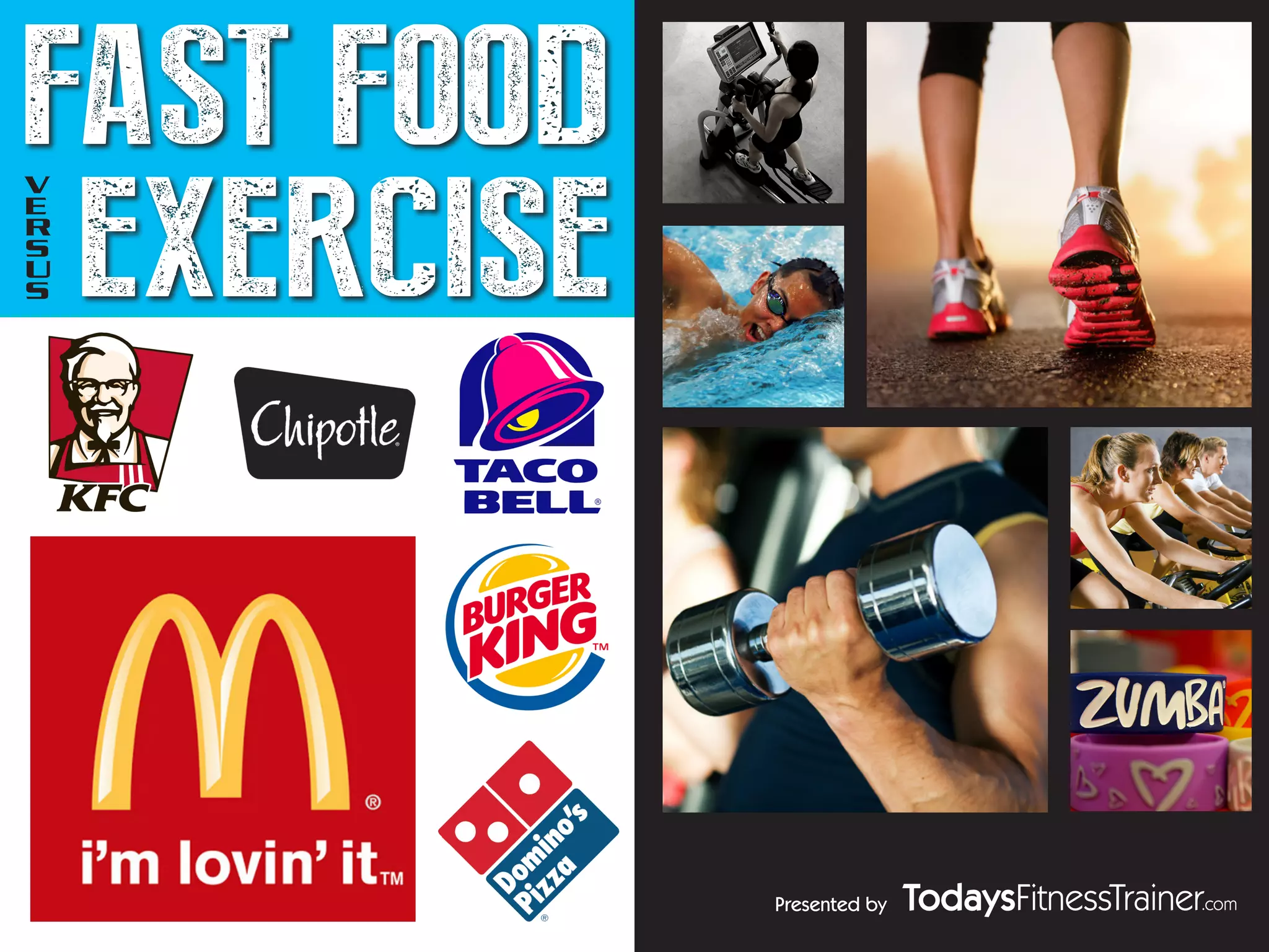 Fast Food vs. Exercise | PDF