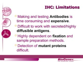 Immunohistochemistry analyses | PPT