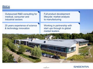 Sagentia Corporate Overview | PPT