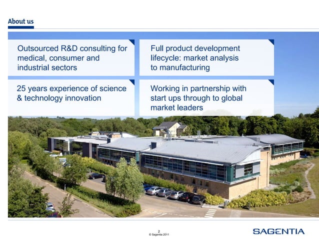 Sagentia Corporate Overview | PPT