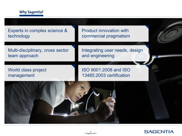 Sagentia Corporate Overview | PPT