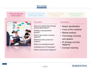 Sagentia Corporate Overview | PPT