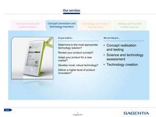 Sagentia Corporate Overview | PPT