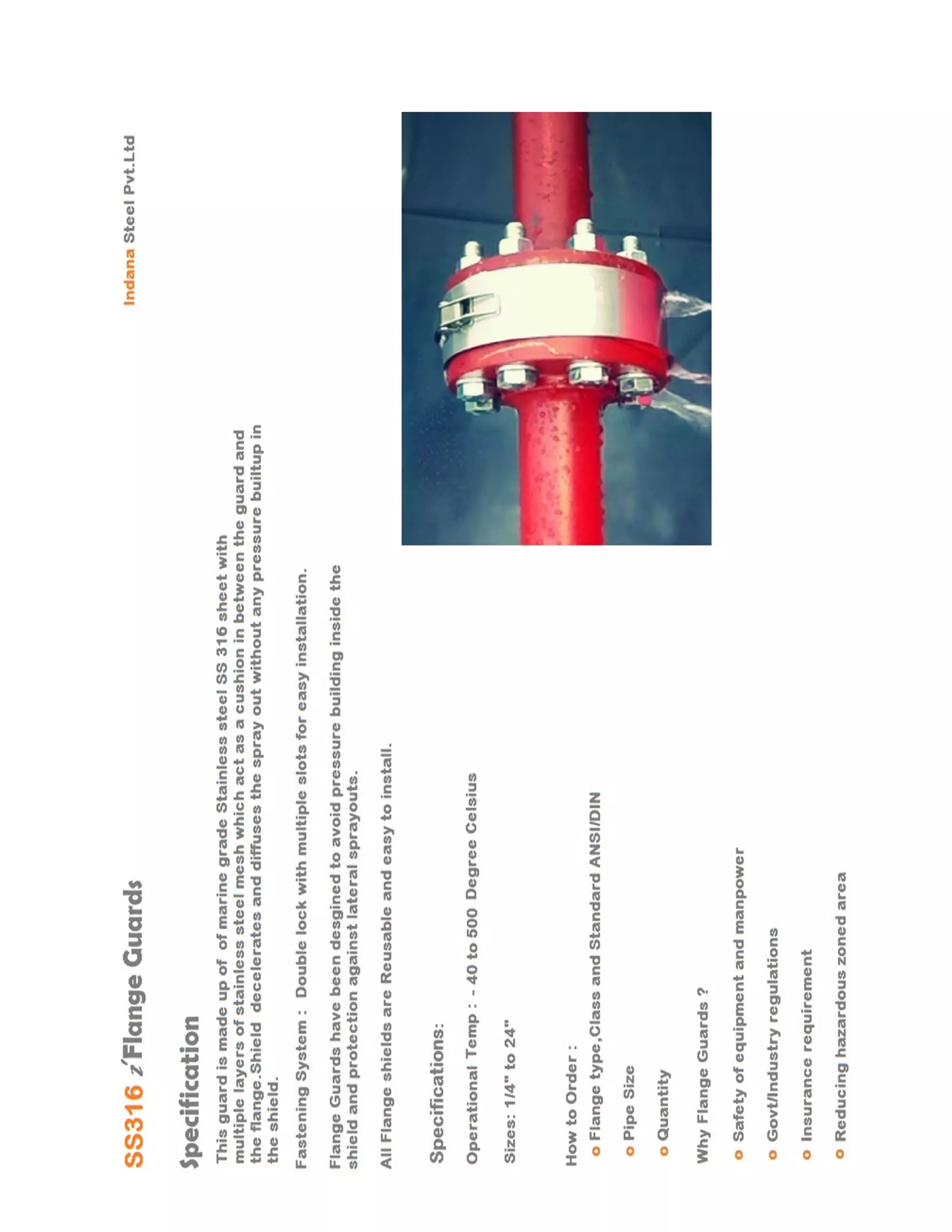 SS Flange Guards | PDF