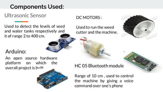 Solar Seed Fling Machine | PDF