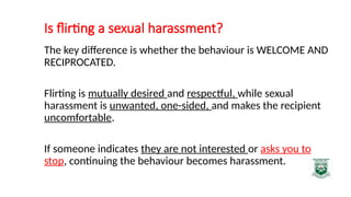 SCHOOL-BASED SEXUAL HARASSMENT PREVENTION AND RESPONSE WORKSHOP | PPTX
