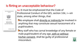 SCHOOL-BASED SEXUAL HARASSMENT PREVENTION AND RESPONSE WORKSHOP | PPTX