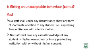 SCHOOL-BASED SEXUAL HARASSMENT PREVENTION AND RESPONSE WORKSHOP | PPTX
