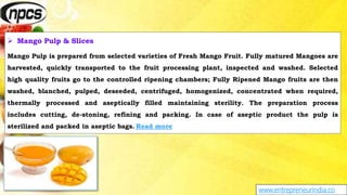 Fruit Processing Business Ideas & Opportunities | PPTX