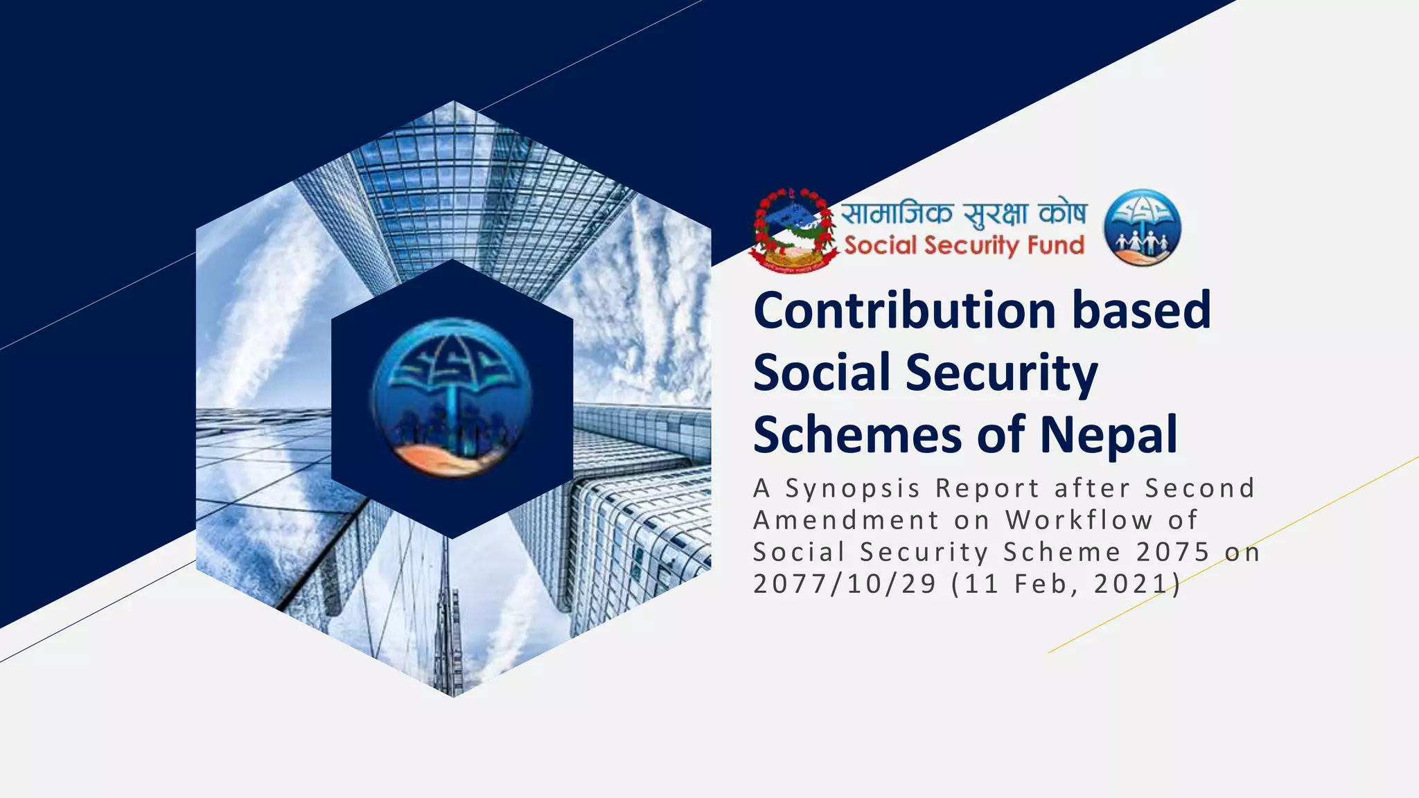 A Synopsis Report on Social Security Schemes of Nepal | PPSX