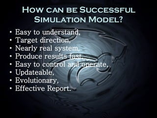 Simulation and Modeling | PPT