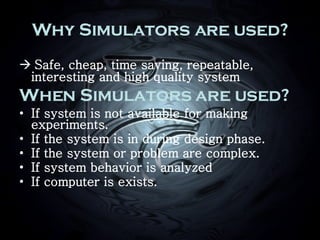 Simulation and Modeling | PPT