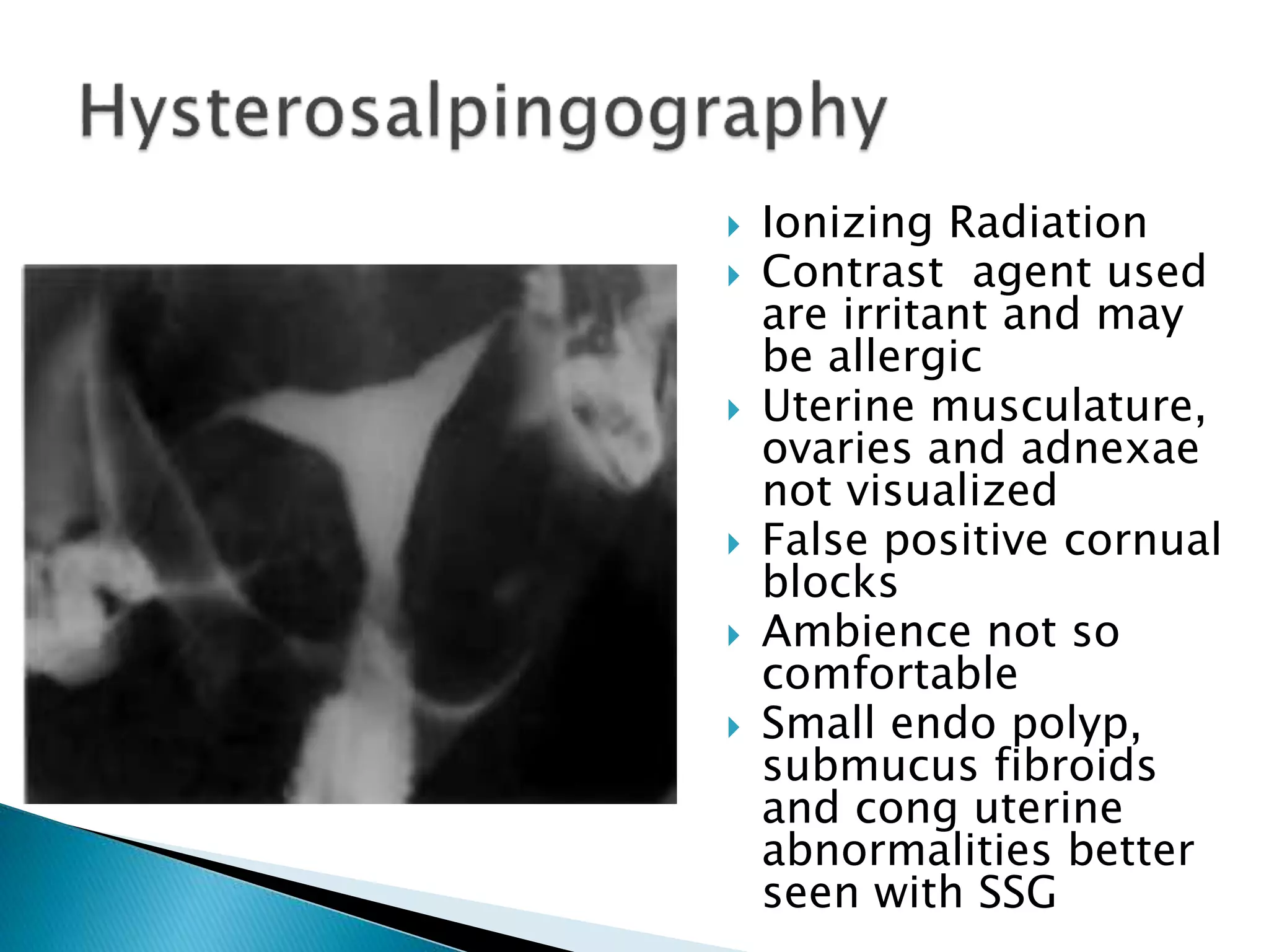 SONOSALPINGOGRAPHY STEPS BY LATE DR SAKSHI | PPTX