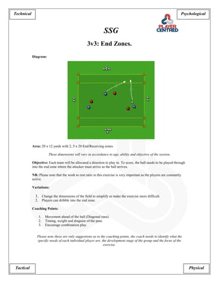 SSG 3v3 | PDF | Rugby Union | Rugby
