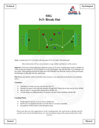 SSG 3v3 | PDF | Rugby Union | Rugby