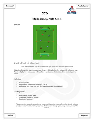 SSG 3v3 | PDF | Rugby Union | Rugby