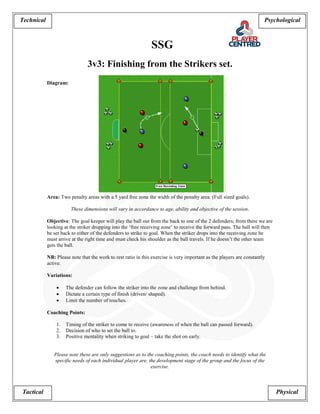 SSG 3v3 | PDF | Rugby Union | Rugby