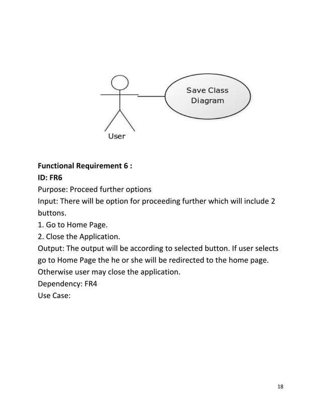 Sample SRS format | PDF