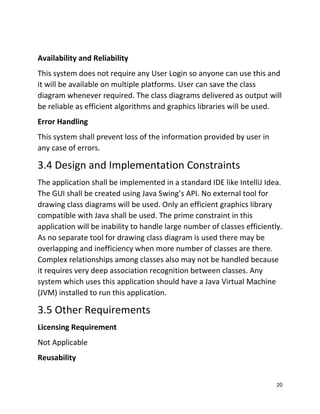 Sample SRS format | PDF