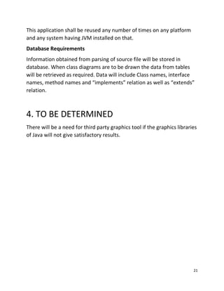 Sample SRS format | PDF