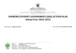 SSG ACTION PLAN SY 2022-2023.docx