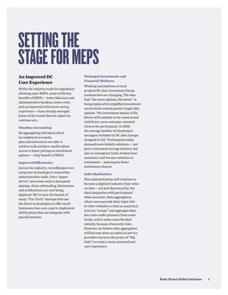 How Meps Will Change Retirement | PDF