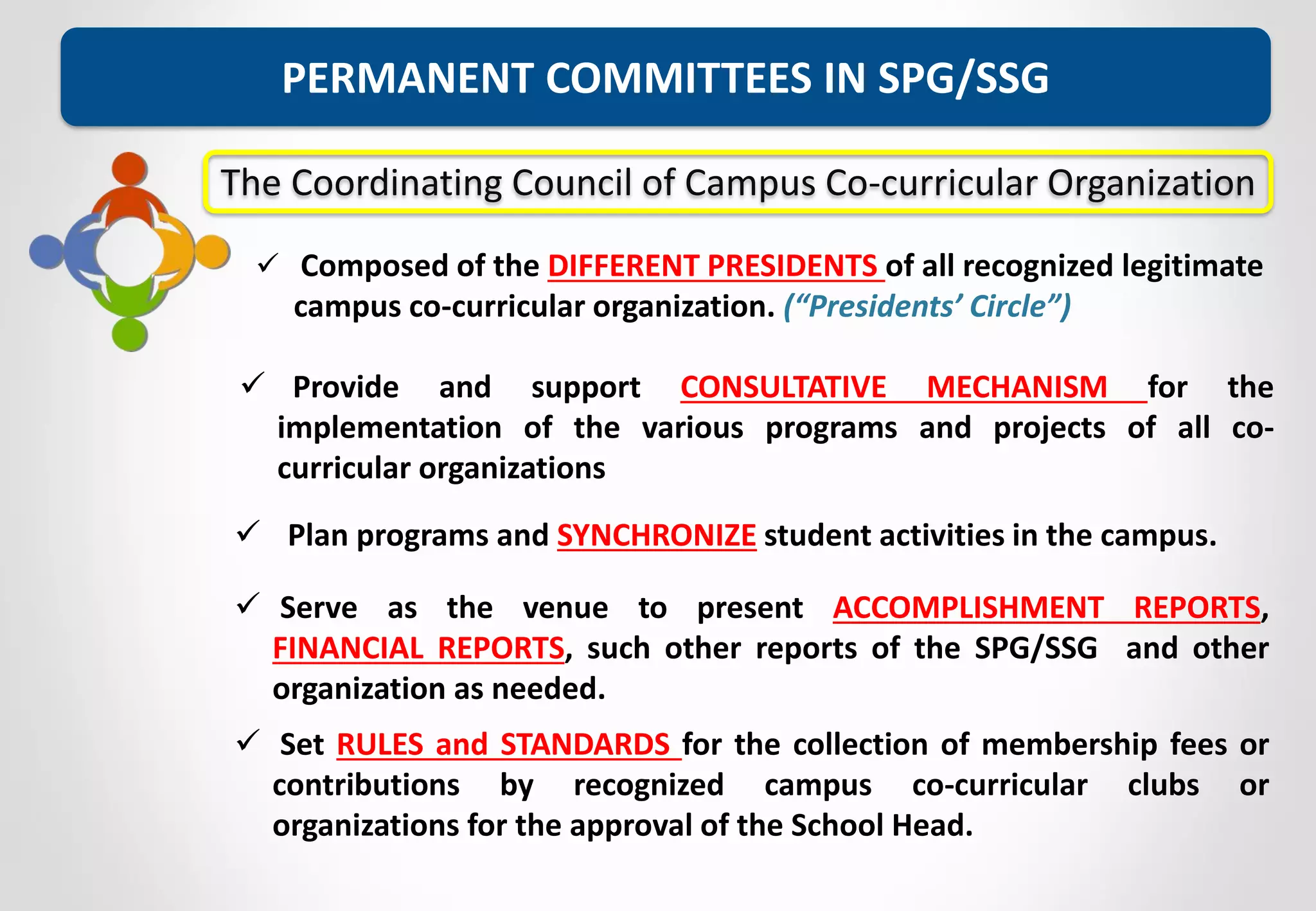 Ssg and spg constitution deped | PDF