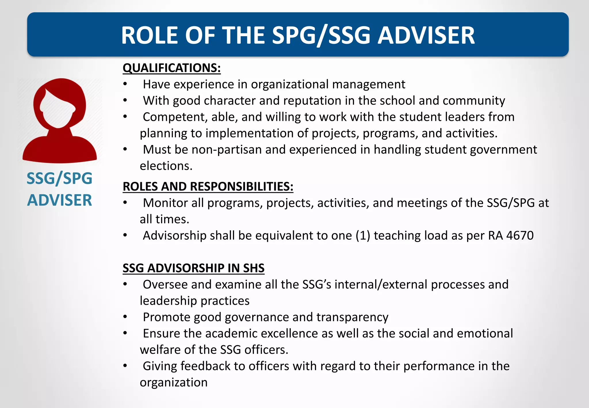 Ssg and spg constitution deped | PDF | Professional School ...