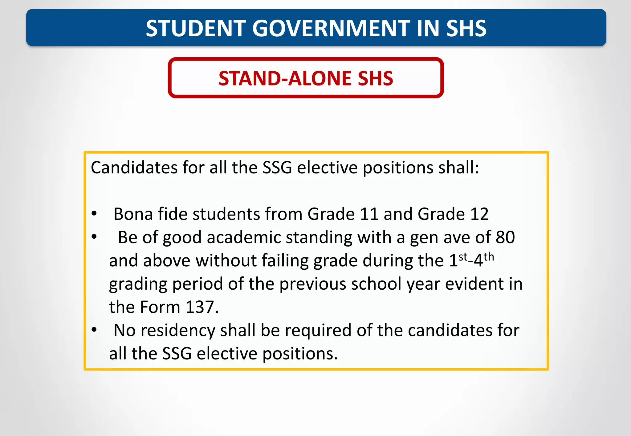 Ssg and spg constitution deped | PDF