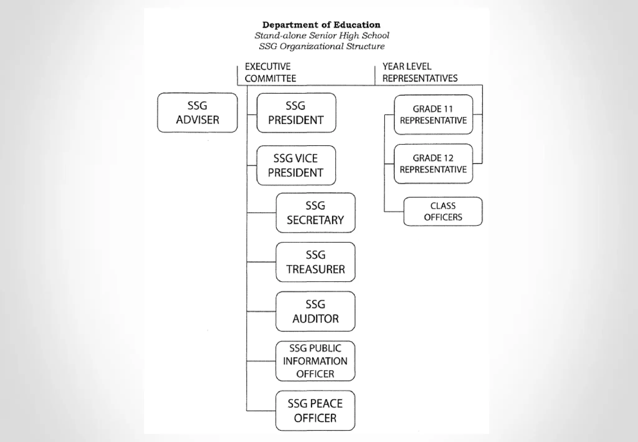 Ssg and spg constitution deped | PDF