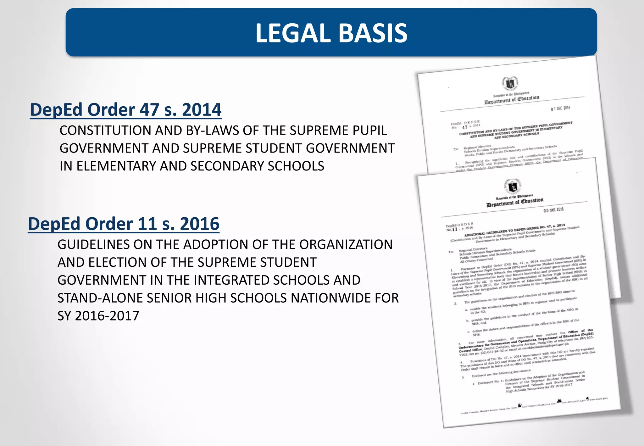 Ssg and spg constitution deped | PDF