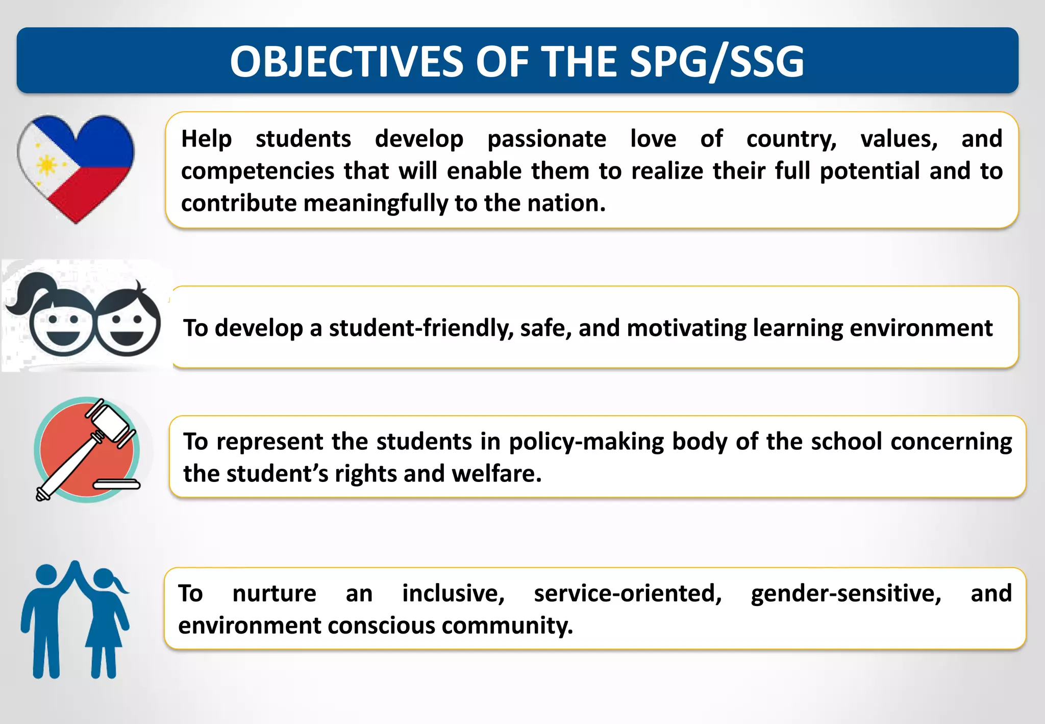 Ssg and spg constitution deped | PDF