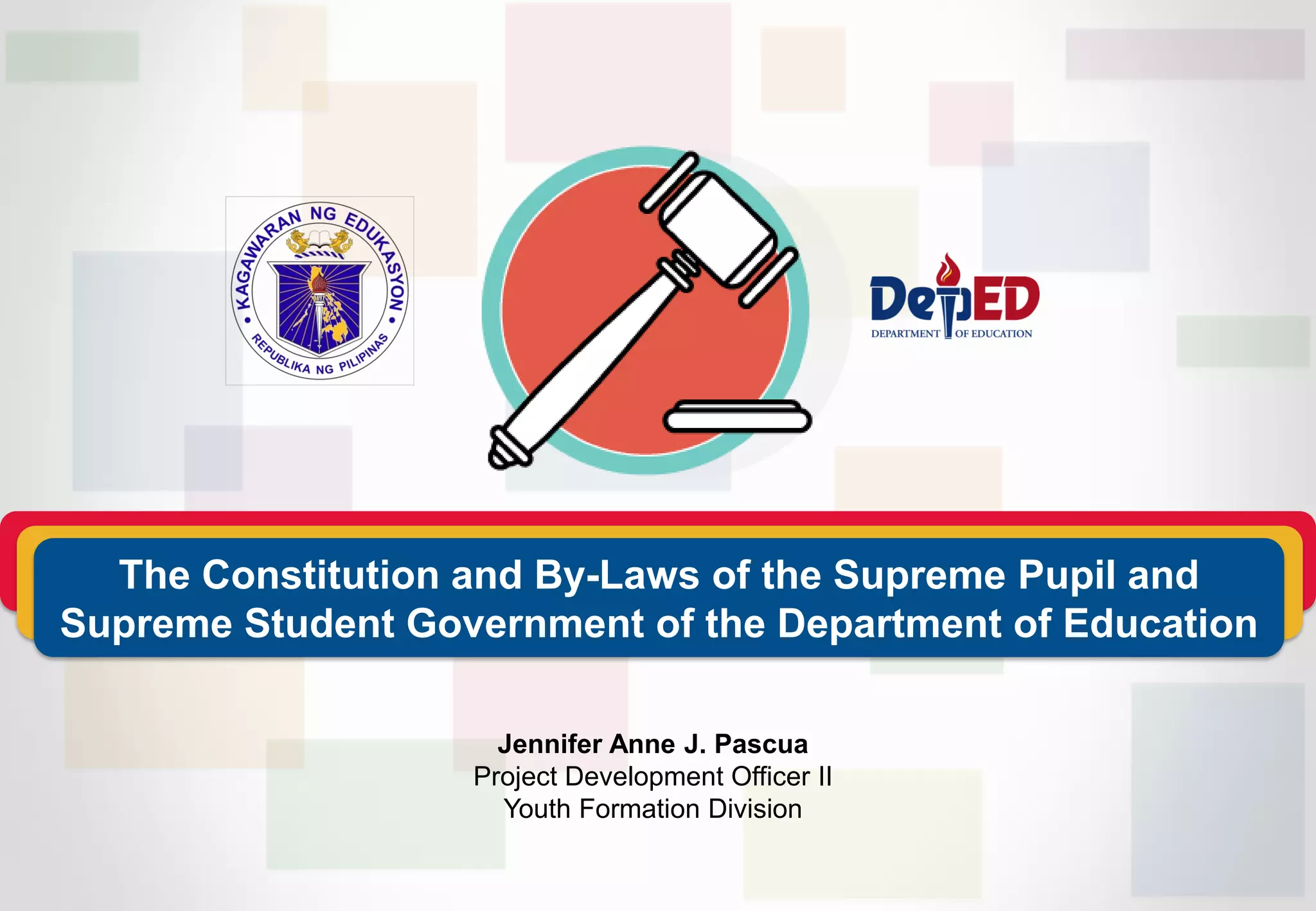Ssg and spg constitution deped | PPT