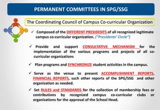 Ssg and spg constitution deped | PDF