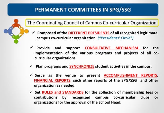 Ssg and spg constitution deped | PDF | Professional School ...