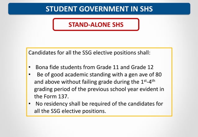 Ssg and spg constitution deped | PDF | Professional School ...